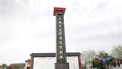 奋斗百年路 启航新征程丨苏中抗战第一大捷：三垛河口伏击战甘垛镇