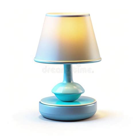 Smart Lamp 3d Illustration Stock Illustration Illustration Of Chic 360406914