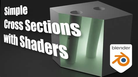 How To Make A Cross Section View Capping Tutorial Blender Otosection