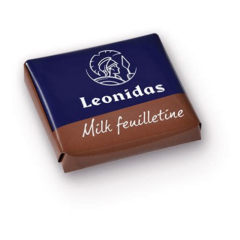 Наполитен млечен шоколад с фюлетин