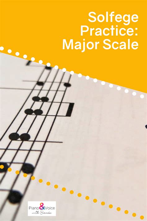 Solfege Practice Chromatic Solfege Scale Ascending Artofit