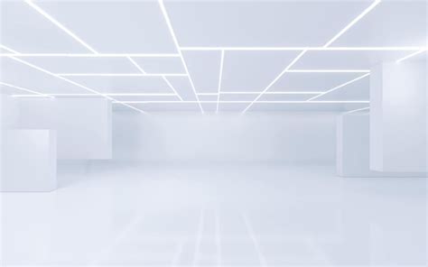 Абстрактный белый фон 3d архитектуры дизайн каменной текстуры пустое пространство белый фон