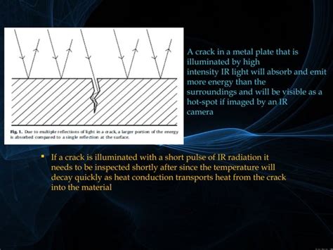 Surface Crack Detection In Welds Using Thermography Ppt