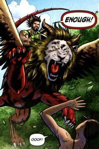 Griffin Marvel Villains Wiki Fandom
