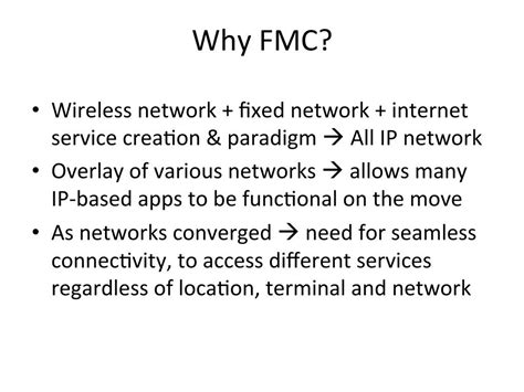 PPT Delivering Fixed Mobile Convergence FMC With IP Multimedia Subsystem IMS PowerPoint