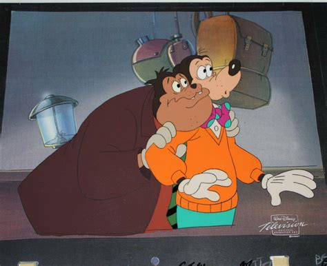 Original Production Cel Goof Troop Disney Tv 3855495673