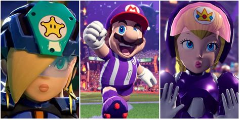 Every Playable Character In Mario Strikers Battle League Football Ranked