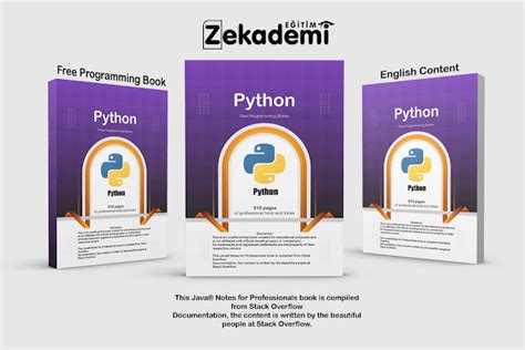 Ücretsiz Python Programlama Kitabı Free Python Programming Book