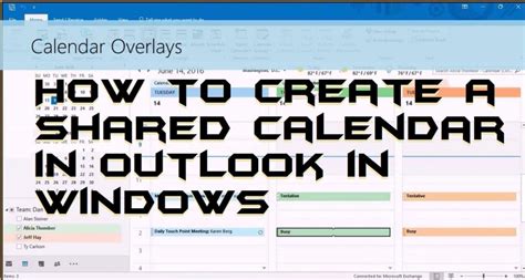 How To Open Shared Calendar In Outlook Web Design Talk