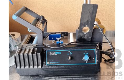 Benchmark Semi Automatic Labeller Lot 1537259 Allbids