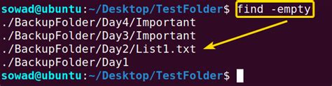 The Find Command In Linux Practical Examples The Find Command In Linux Practical Examples