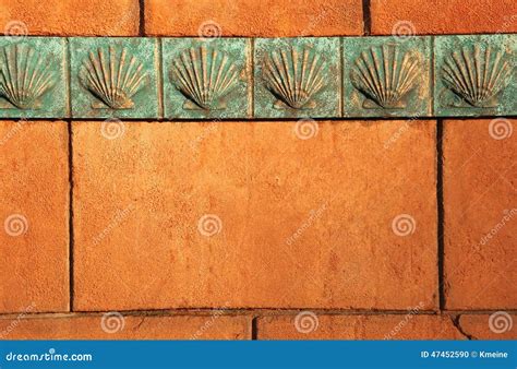 Rust Stone Texture With Fosil Rock Texture And Background Royalty Free Stock Image