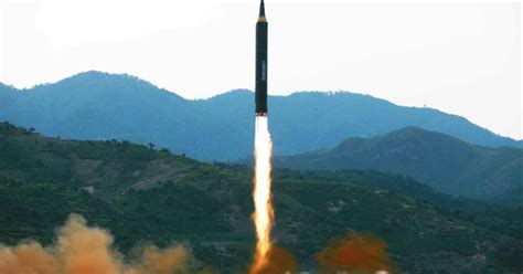 속보 합참 北 동해상으로 미상 탄도미사일 발사