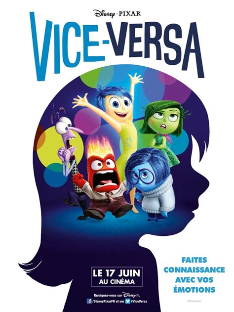 Vice Versa Disney Pixar Pixar Film Danimation