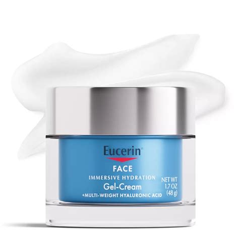 Eucerin Immersive Hydration Face Gel Cream 17oz