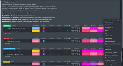 Visualizações De Lista Quadro E Tabela No Clickup Taskup