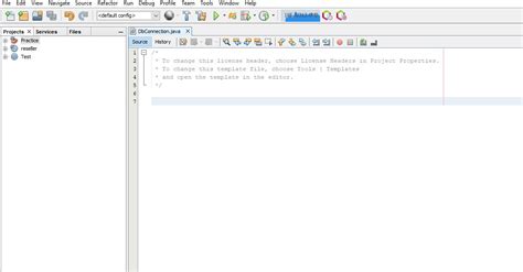 Netbeans Look And Feel Plugin Using Dracula Of Intellij Idea