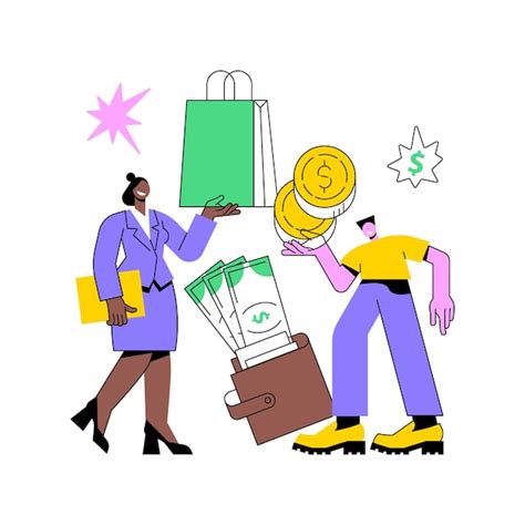 Premium Vector Personalized Selling Abstract Concept Vector Illustration