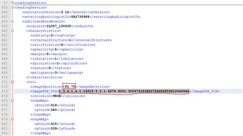 Lidc Idri肺结节公开数据集dicom和xml标注详解 Zhiweis Blog Lidc Idri肺结节公开数据集dicom和xml标注详解 Zhiweis Blog