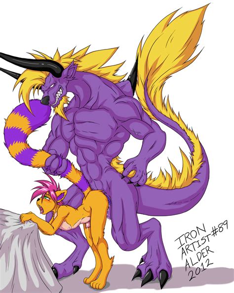 Rule 34 2012 Aldergames Anal Anal Sex Balls Behemoth Erection Feline