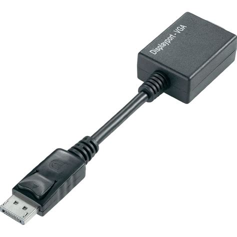 Adapter DisplayPort To VGA Female Unique IADAP DSP 250