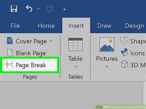 How To Create An Index In Word With Pictures WikiHow