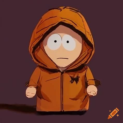 South Park Kenny Uten Hette Jeffrey Willems The Story Of Back To The