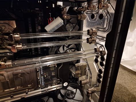 Pump Wont Push Fluid Round Loop Rwatercooling