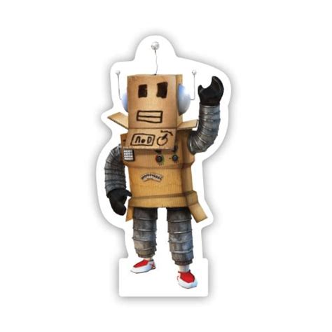 Roblox Ayaklı Pano Mr Robot 34x17 Cm Parti Dükkanım