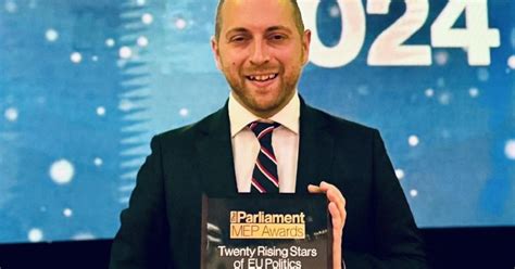 Award For Alex Agius Saliba By The Parliament Magazine