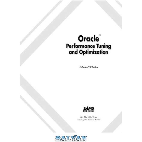 خرید و قیمت دانلود کتاب oracle performance tuning ترب