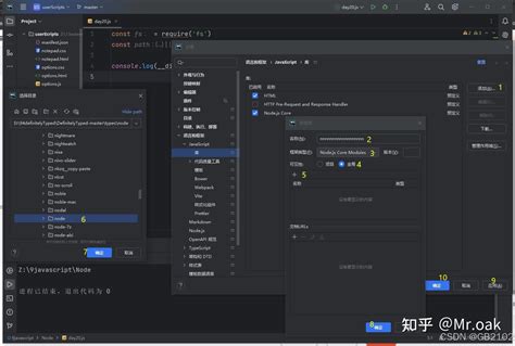 Webstorm如何配置nodejs代码提示，webstorm无法下载typesnode 知乎
