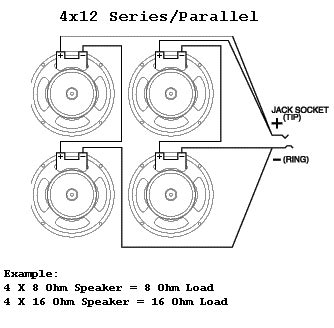 SPEAKER WIRING SCHEMATICS