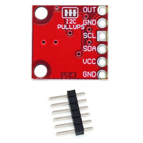 mcp4725 i2c dac breakout module