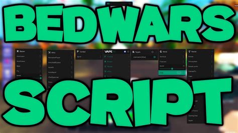 Updated Roblox Bedwars OP New Script Vape V4 YouTube