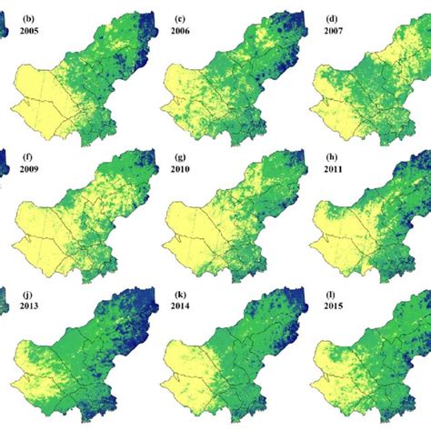Calculation Formulas Of Vegetation Indices Download Scientific Diagram