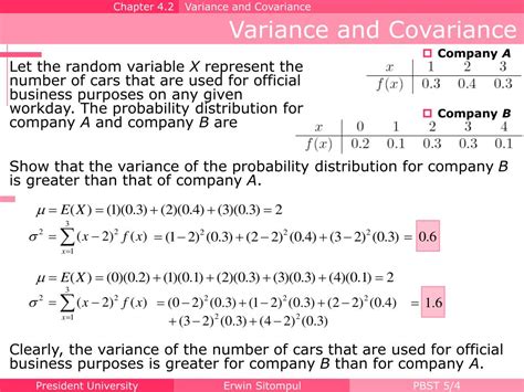 ppt variance and covariance powerpoint presentation free download id 1590326