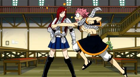 Image Natsu Vs Erza 02 Fairy Tail Couples Wiki Fandom Powered