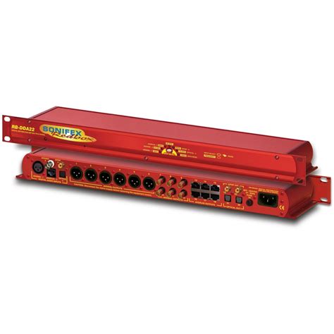 RCB Logic Sonifex Digital Audio Distribution Amplifier With Multiple Outputs 1U