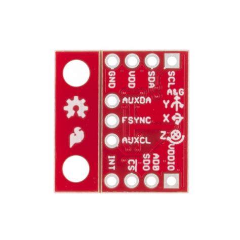Sparkfun Imu Breakout Mpu 9250 At Mg Super Labs India