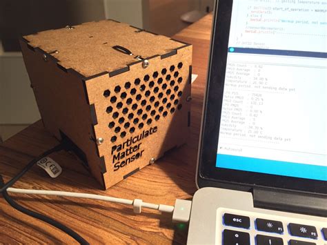Particulate Matter Sensor Network Hackaday Io