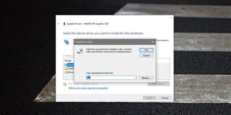 How To Manually Install Intel Graphics Windows Dch Drivers