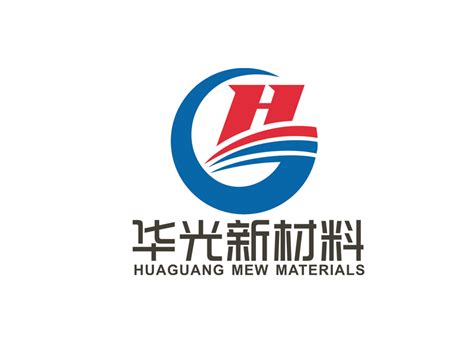 华光新材料技术有限公司半圆HGJSLOGO设计 LOGO123