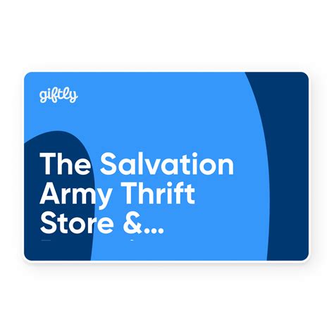 The Salvation Army Thrift Store And Donation Center Tly Email Text