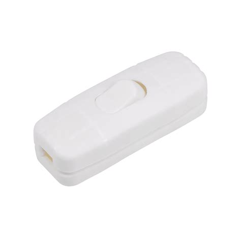 Inline Cord Switch Ac 250v 2a On Off Spst Feed Through Rocker Switch