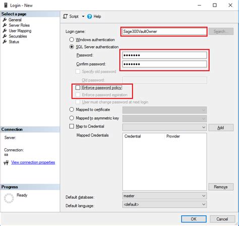 Configuring Store And Vault Database In Sage 300 V2023 PU2 Sage 300