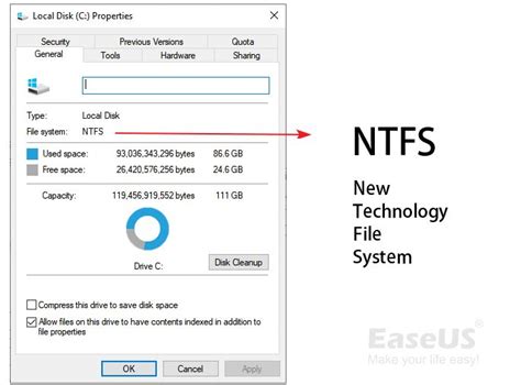Which Feature Of Windows NTFS File System Helps Minimize File Corruption Darwin S Data
