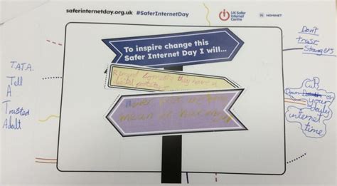 Atw Celebrate Safer Internet Day Pegasus Academy Trust