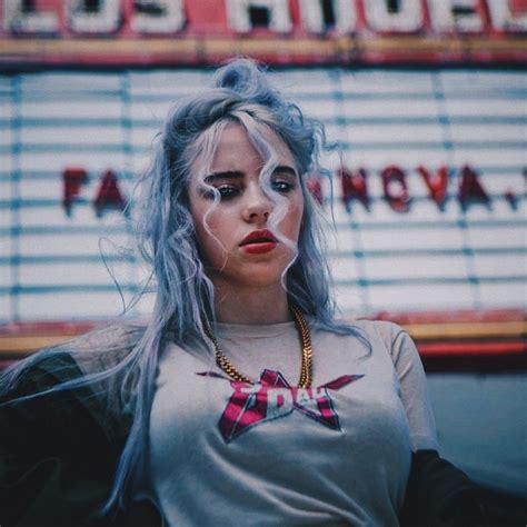 ️ Unidentifiedself ️ Just A Lil Bit Billie Eilish Pretty People Beautiful