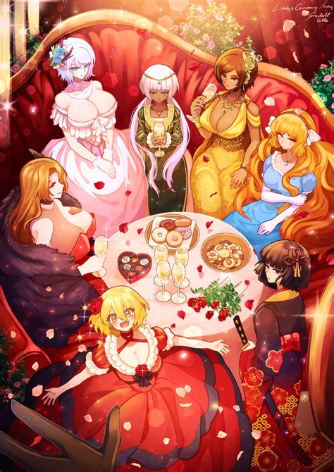 Ishmael Don Quixote Faust Ryoshu Outis And 2 More Project Moon And 1 More Drawn By